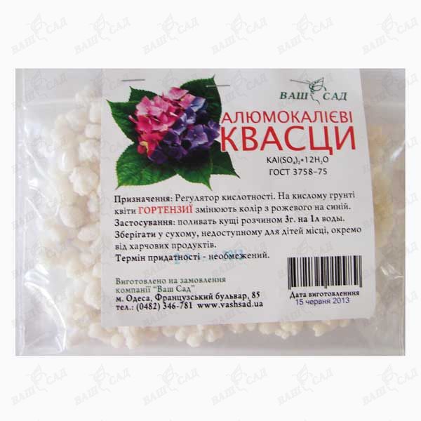 Алюмокалиевые квасцы 100г купить по низкой цене Артикул: 17126 ...